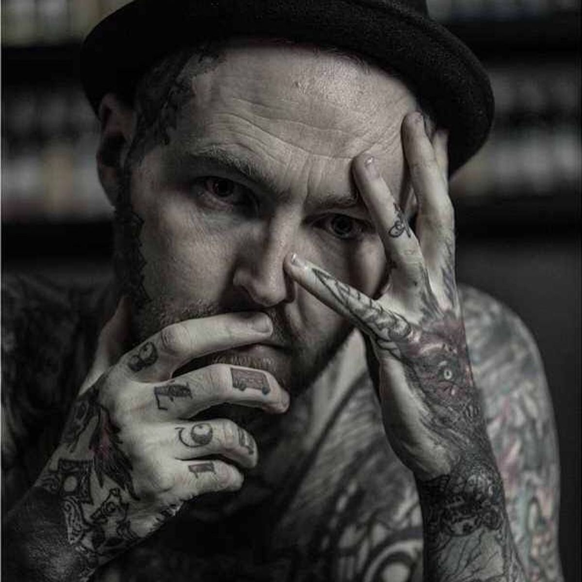 Kevin Powell Tattoos