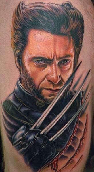 X Men Tattoo Ink Master