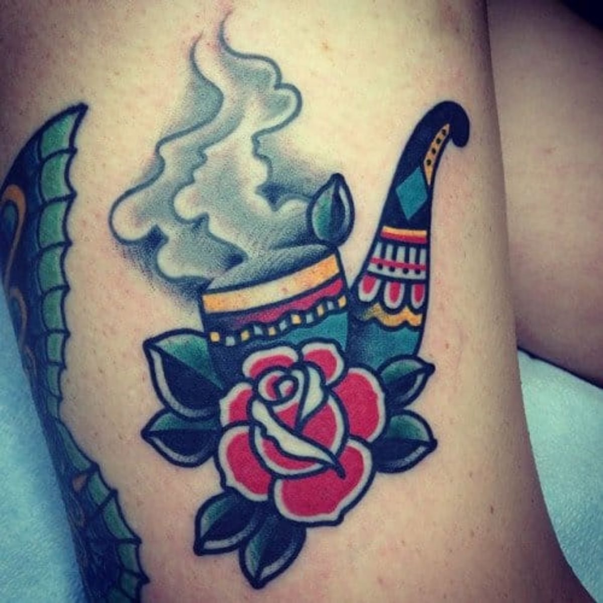 Pipe Organ Tattoos
