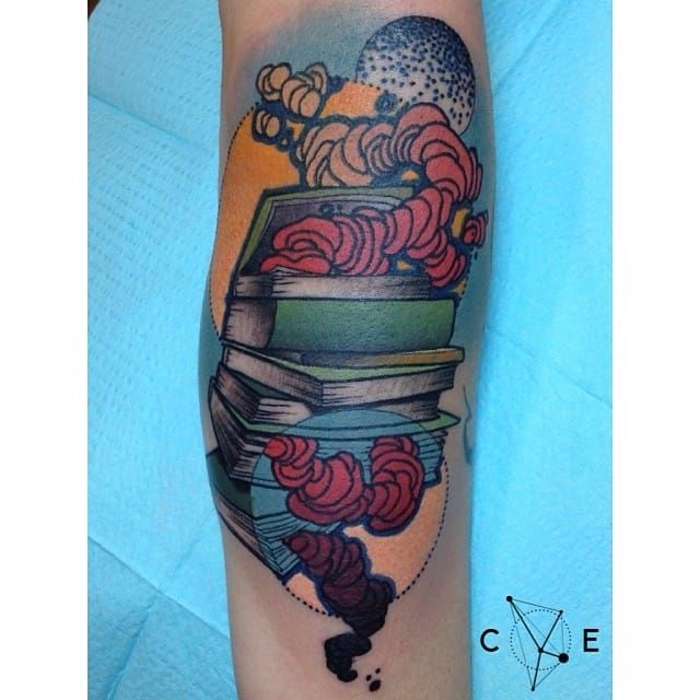 Ed Learner Tattoos