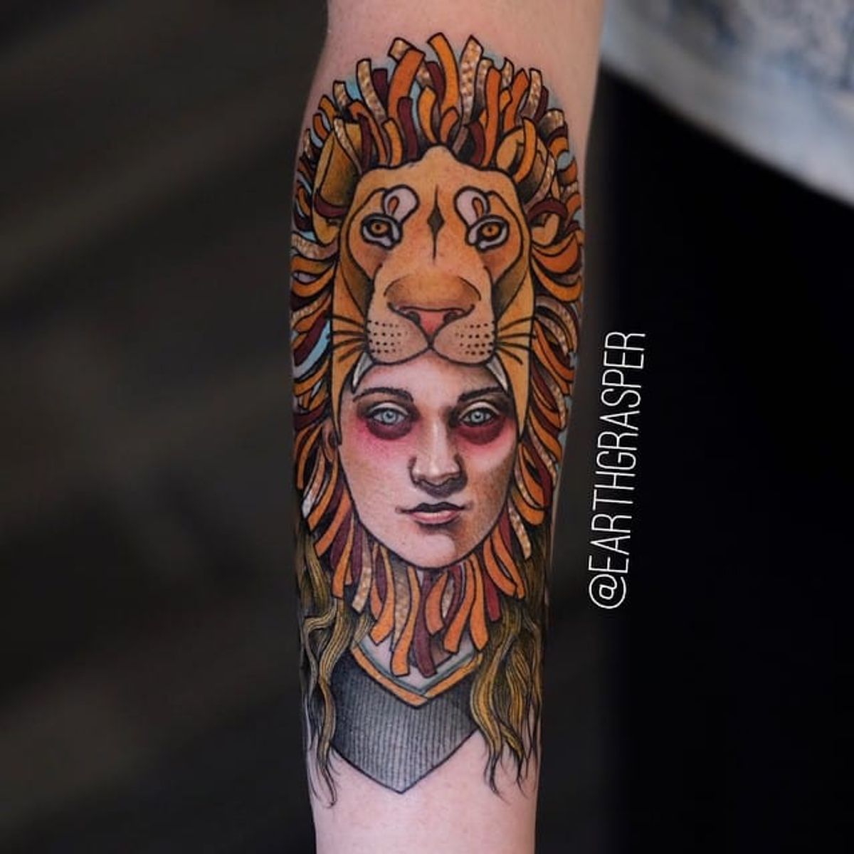 Catcher In The Rye Hat Tattoo