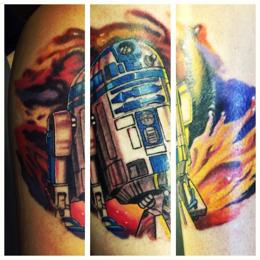 R2d2 Tattoos