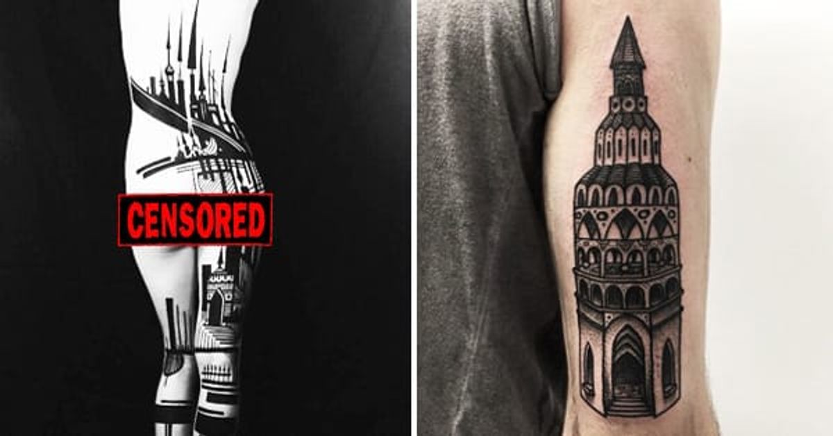 Classic Tower Tattoos