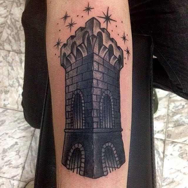 Classic Tower Tattoos