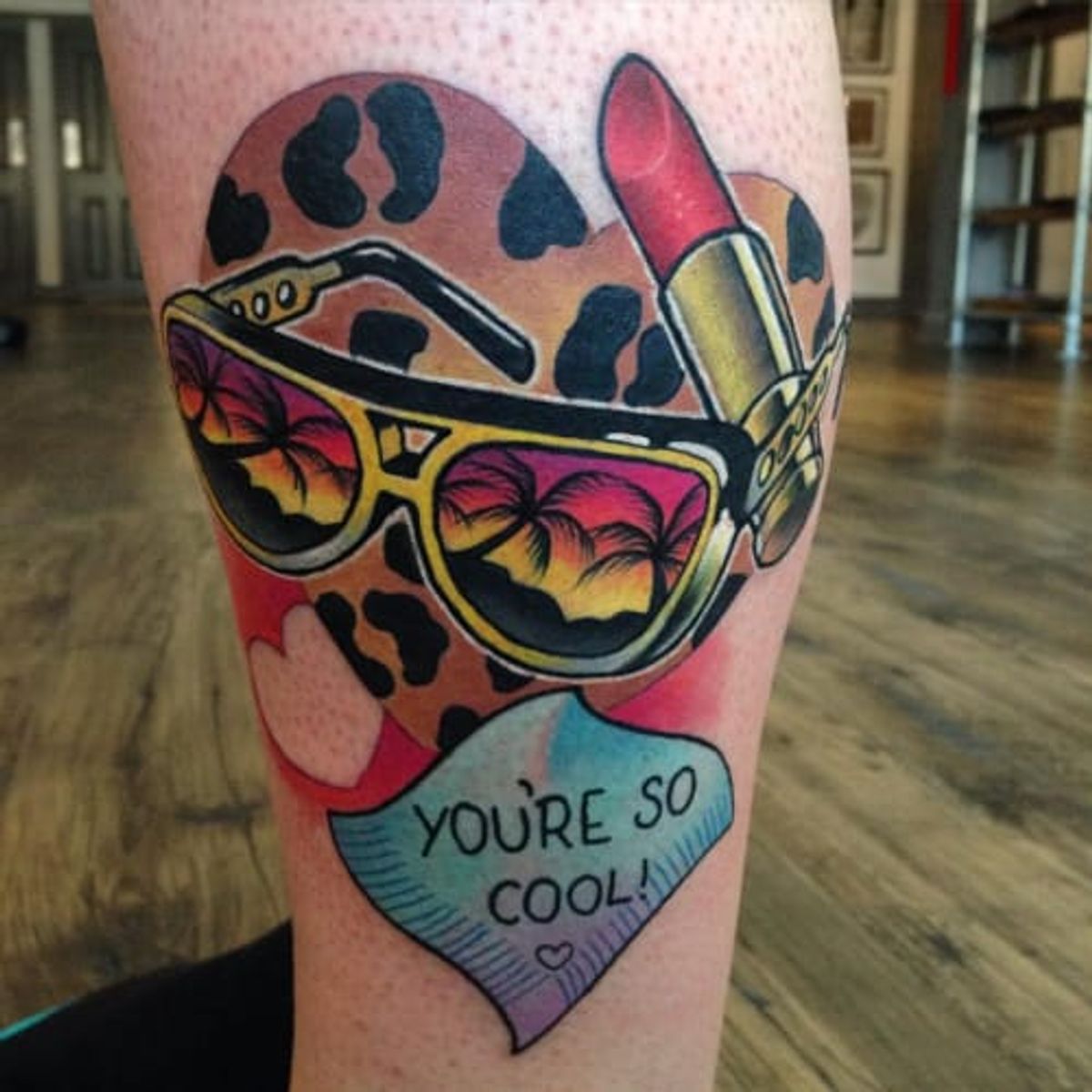 True Romance Cherub Tattoo