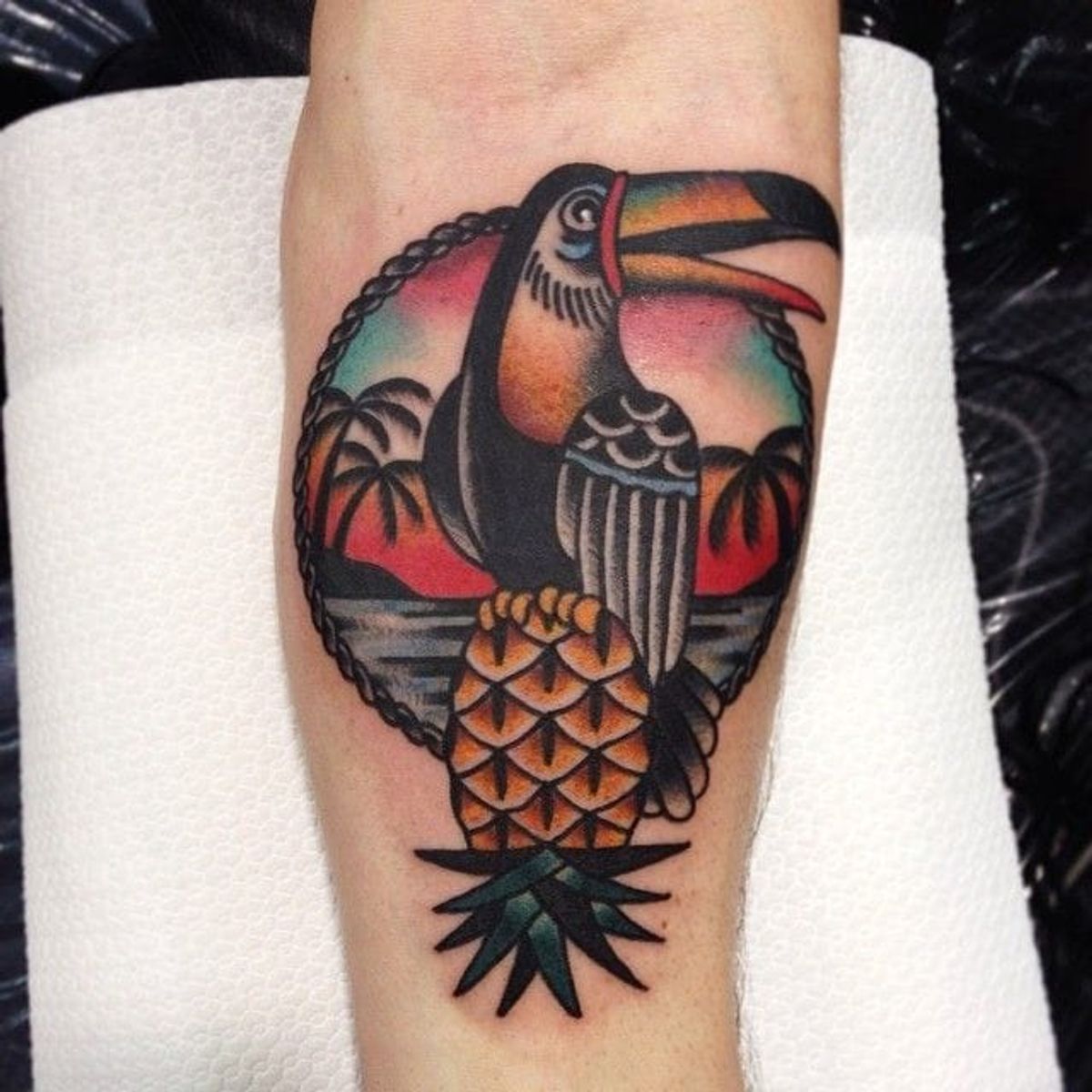 Exotic Birds Tattoos