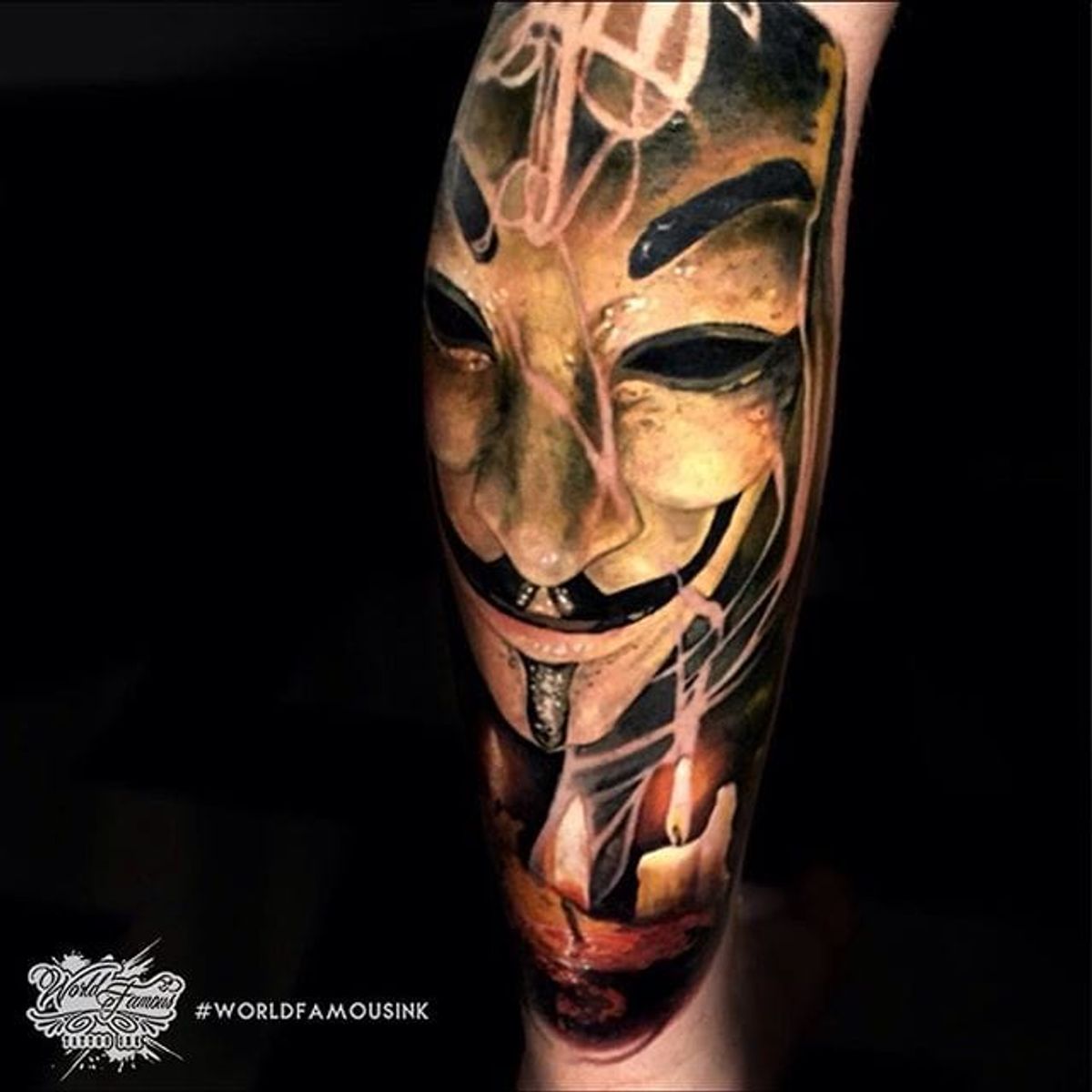 Anonymous Tattoo Designs