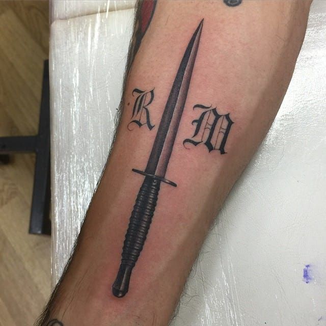 Oliver Macintosh Tattoos