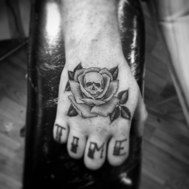 Oliver Macintosh Tattoos
