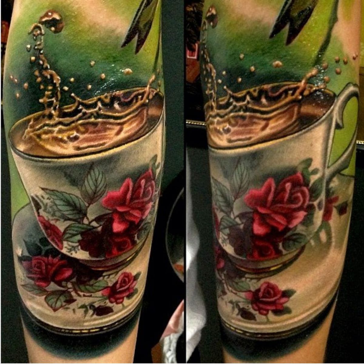 Japanese Tea Garden Tattoo