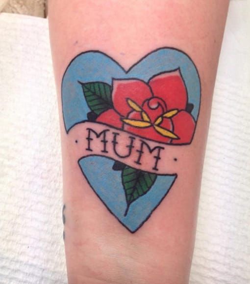 Mum Key Tattoos