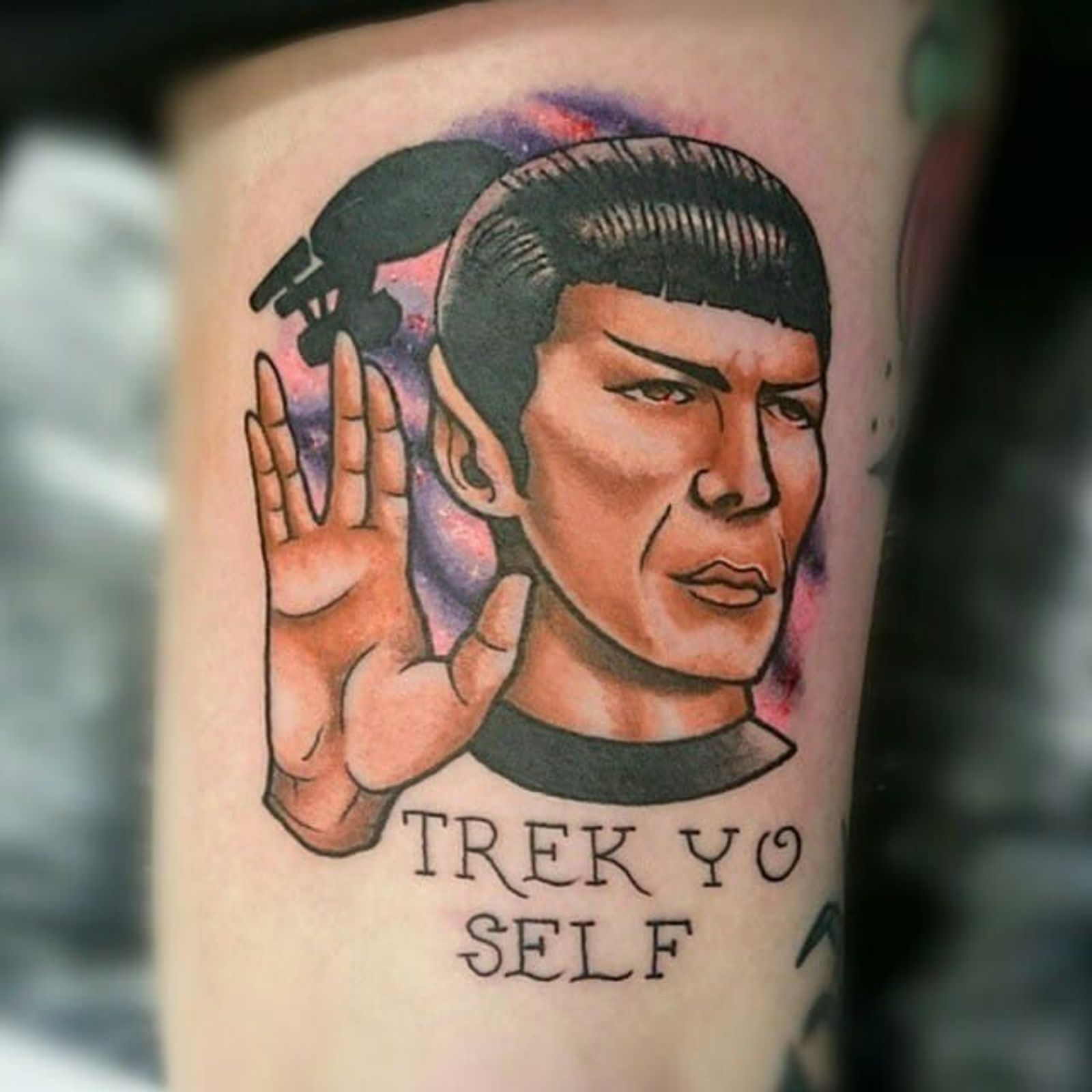 Bad Star Trek Tattoos