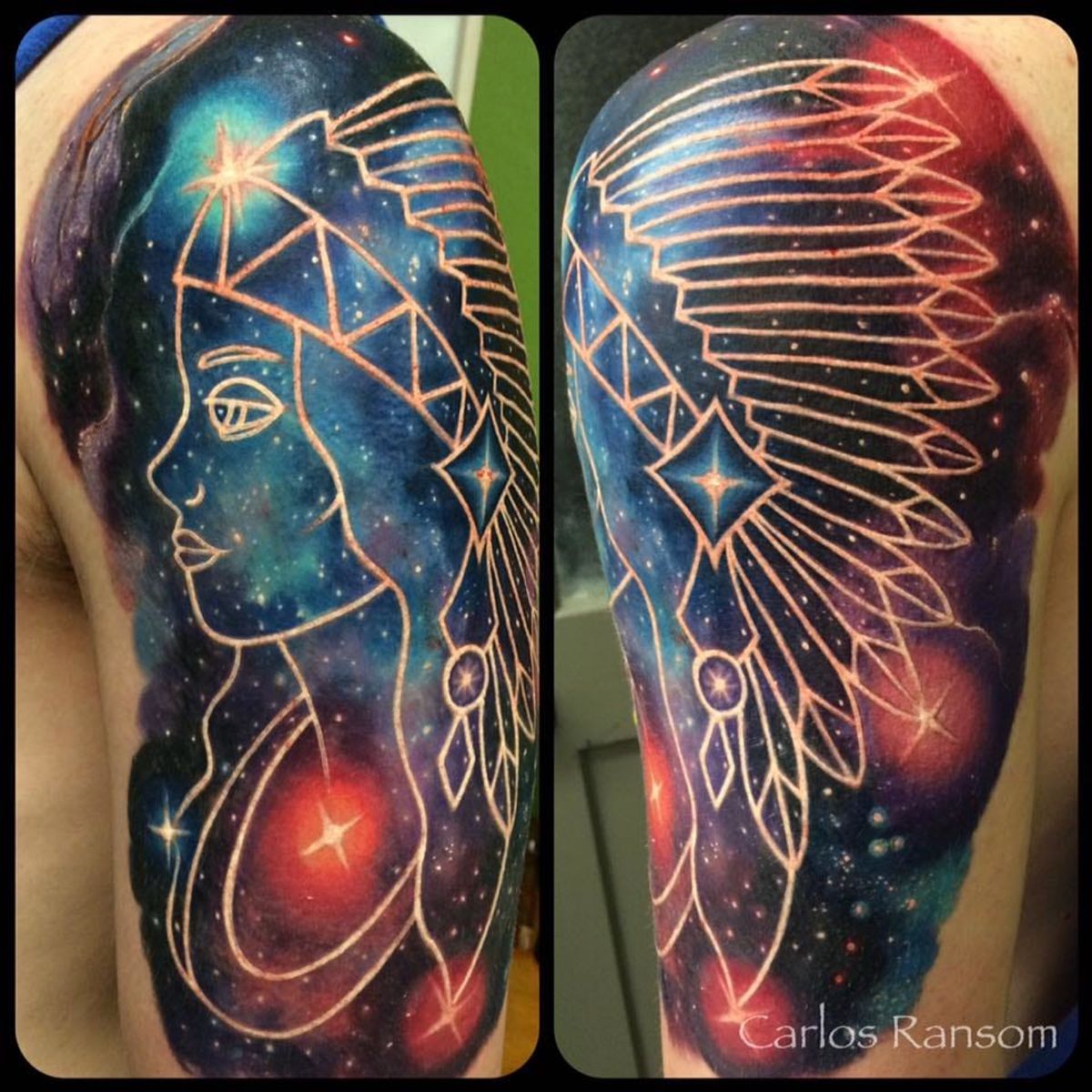 60 Creative And Cool Cosmic Tattoo Designs Tattoos On