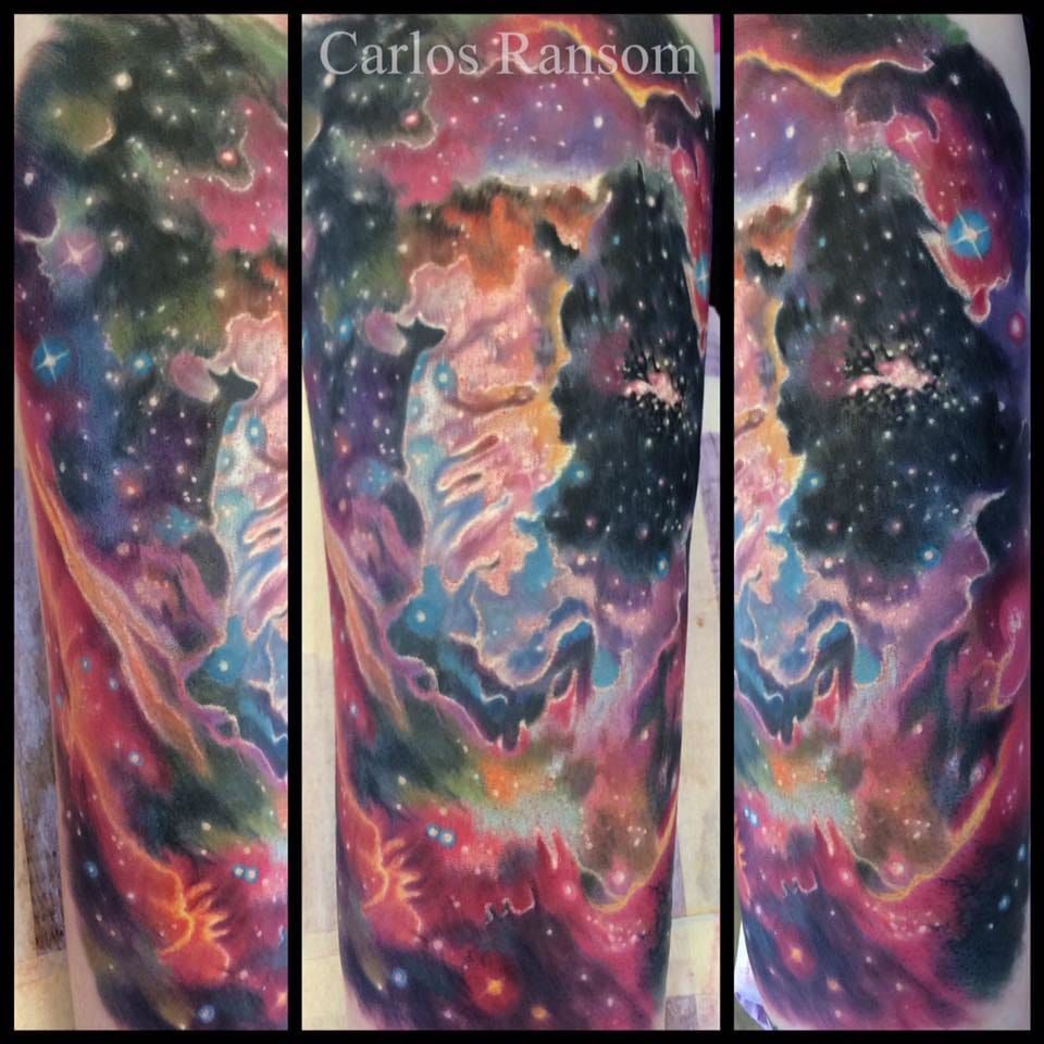 Awesome Cosmic Tattoos