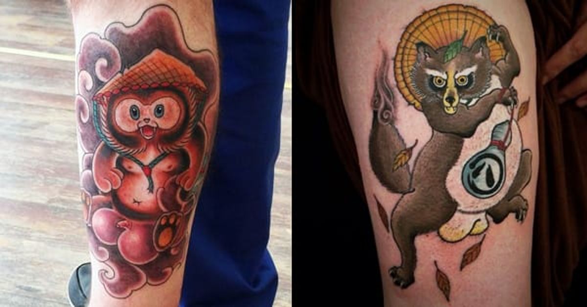 Tanuki Tattoos