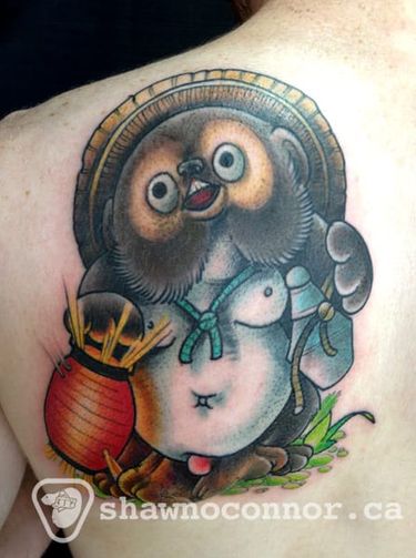 Le Tanuki Tattoos