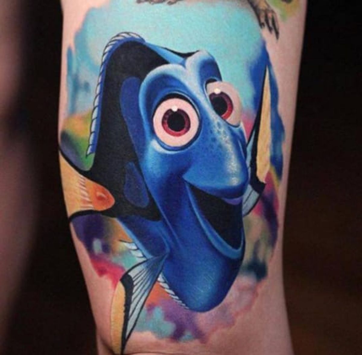 Pearl Inking From Nemo