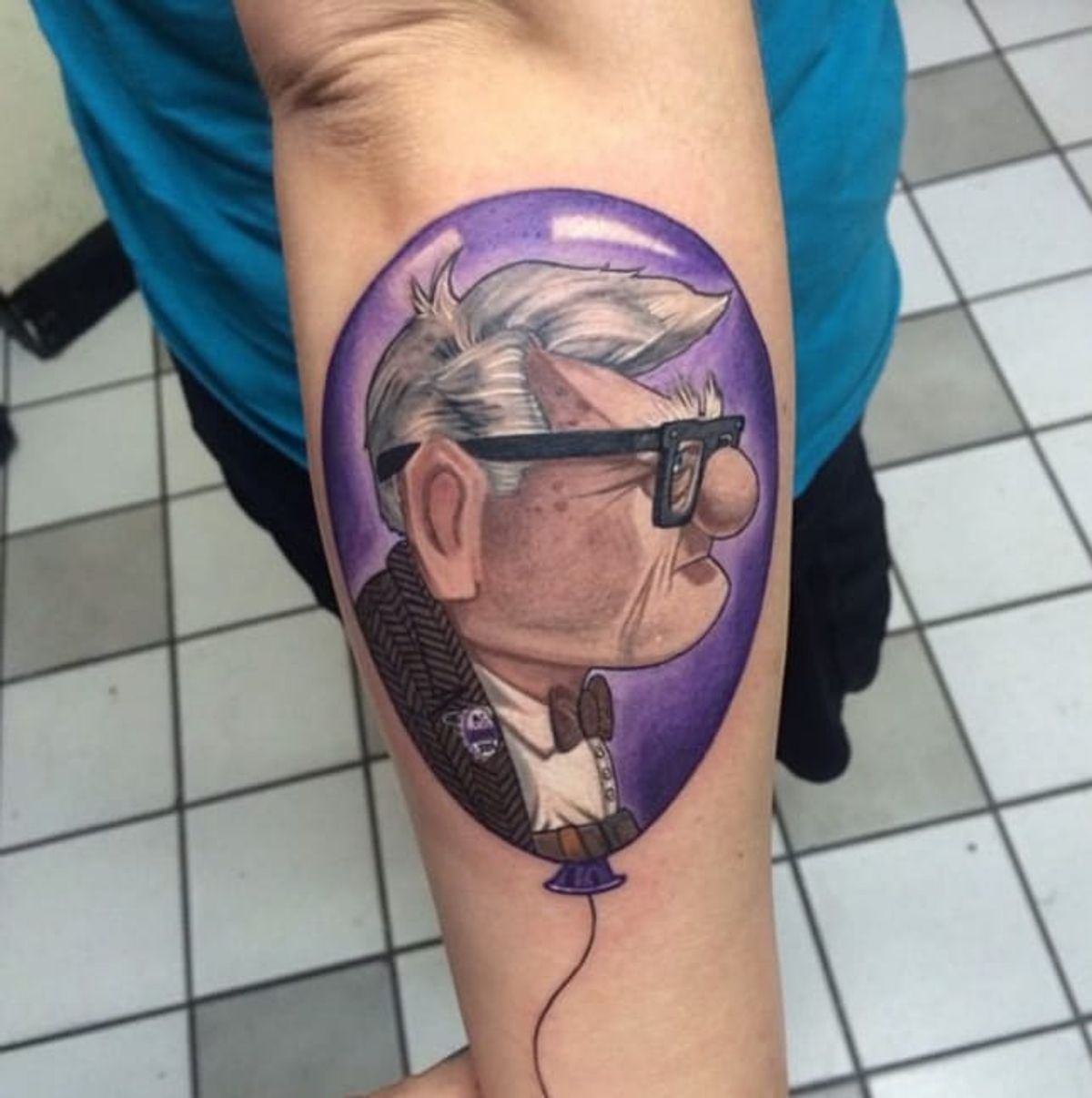 Up Tattoo Disney