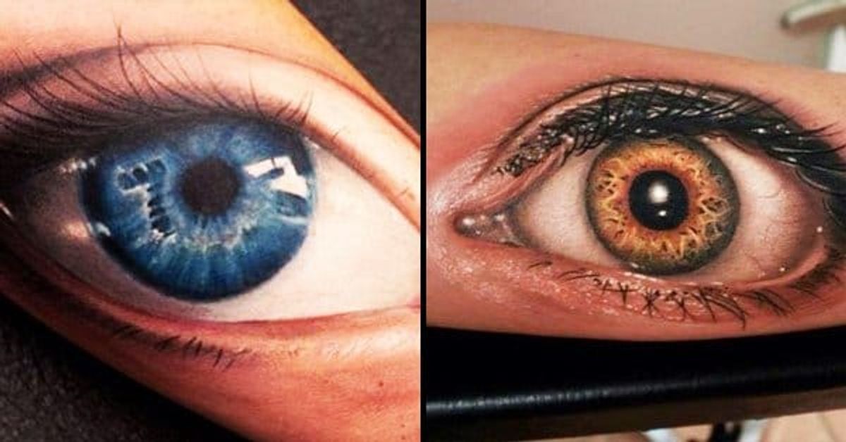 Alziende Oog Tattoos