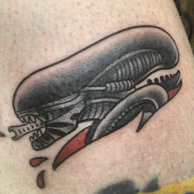 Xenomorph Tattoo