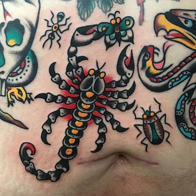 Bert Krak Tattoo
