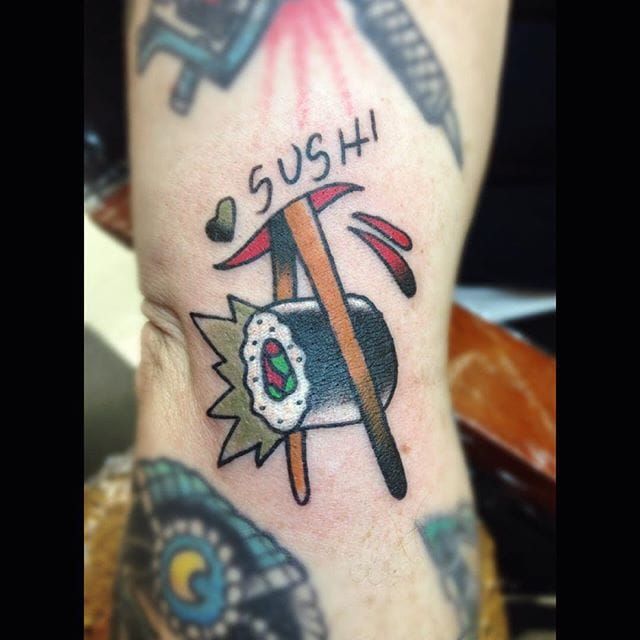 Naddy Sushi Tattoos I Just Got This Tattoo In Memory Of My Parents. I