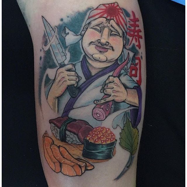 Naddy Sushi Tattoos I Just Got This Tattoo In Memory Of My Parents. I