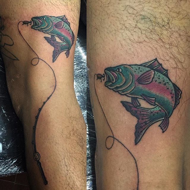 Fishing Tattoos For Men