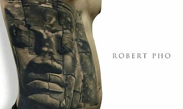 Angkor Face Tattoo
