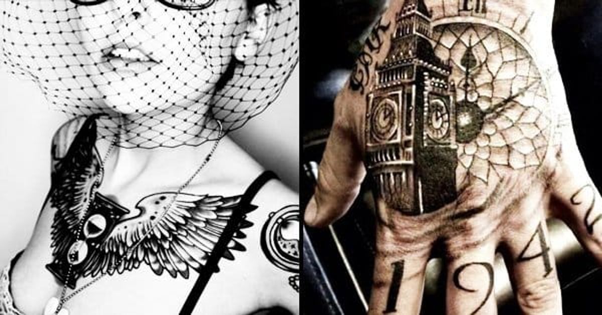 35 Urgent Time Tattoos • Tattoodo