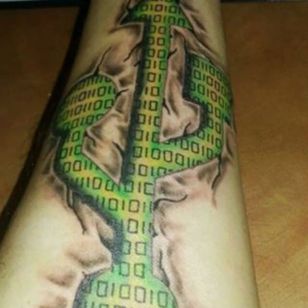 Usb Symbol Tattoo