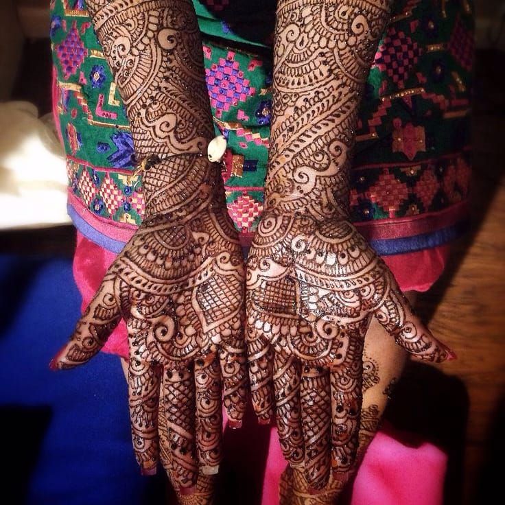 Classic Henna Tattoo