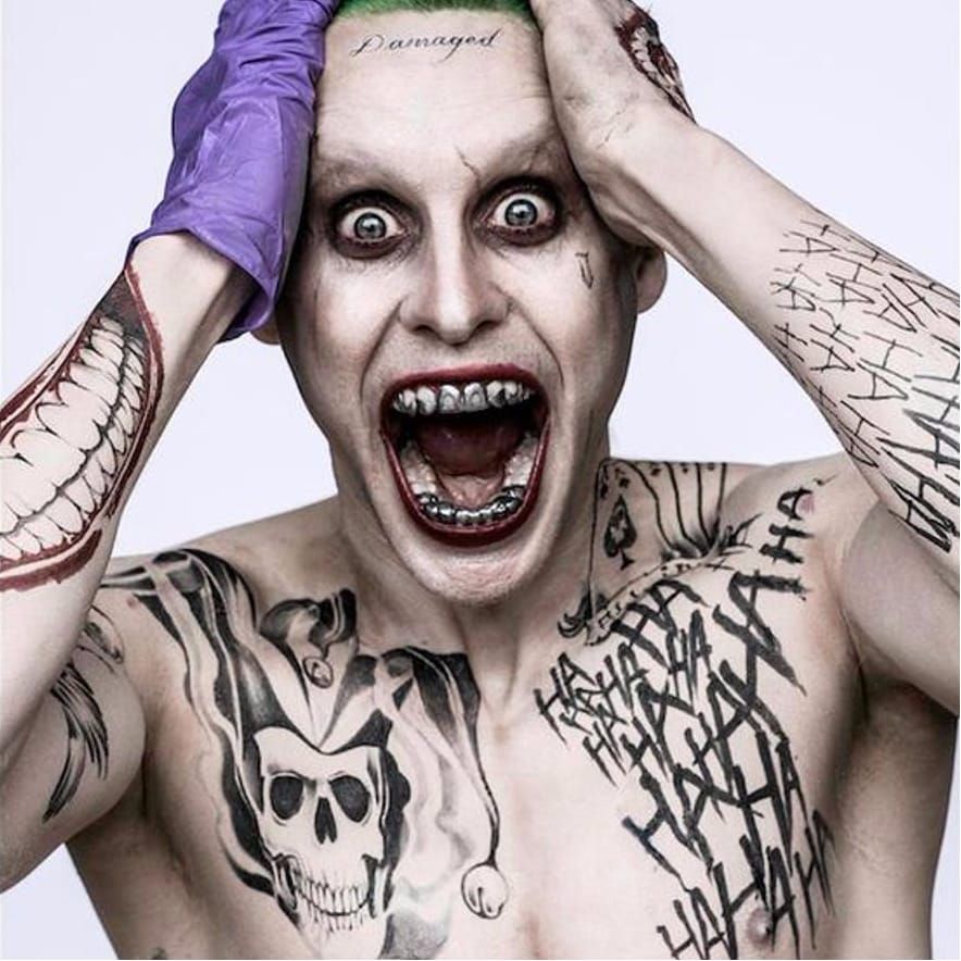 30 Seconds To Mars Jared Leto Tattoos