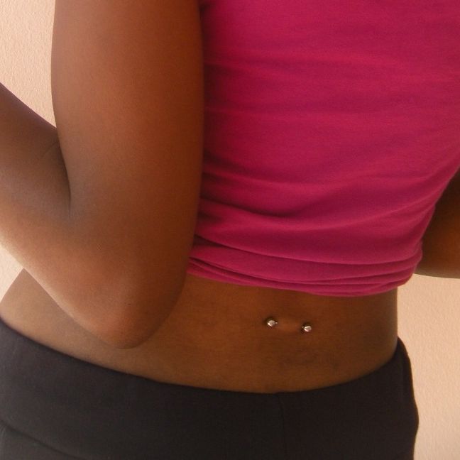Body Piercings Back