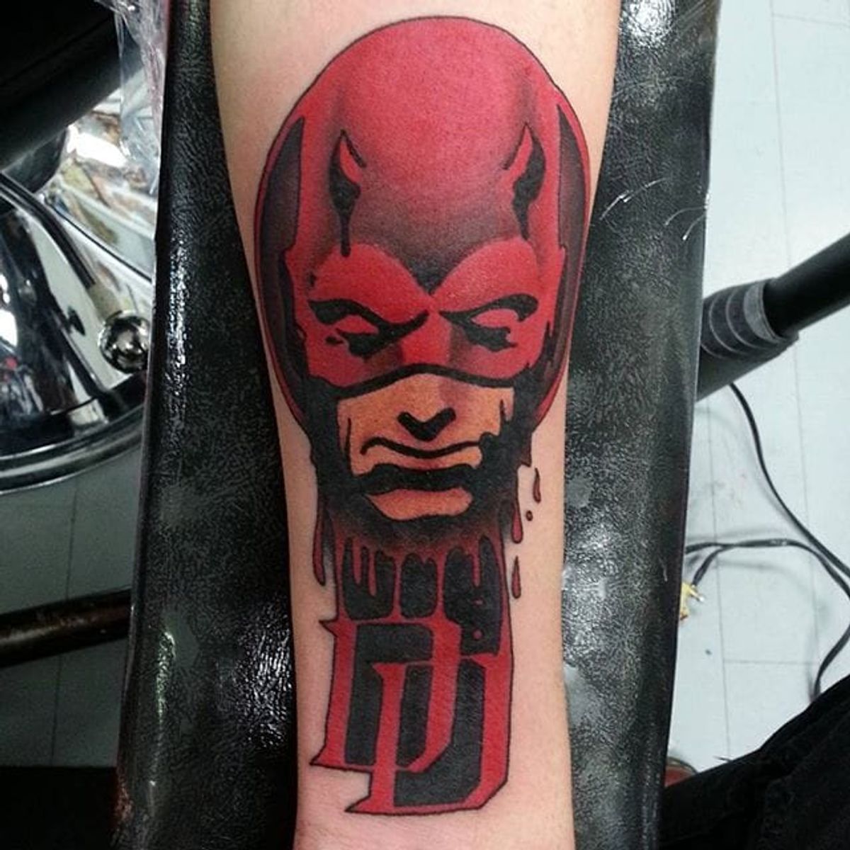 Claire Daredevil Tattoos