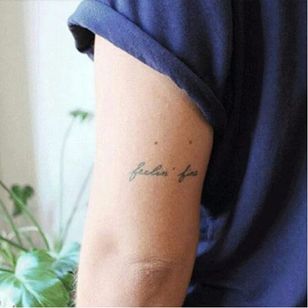 Cursive Writing Tattoos Tumblr