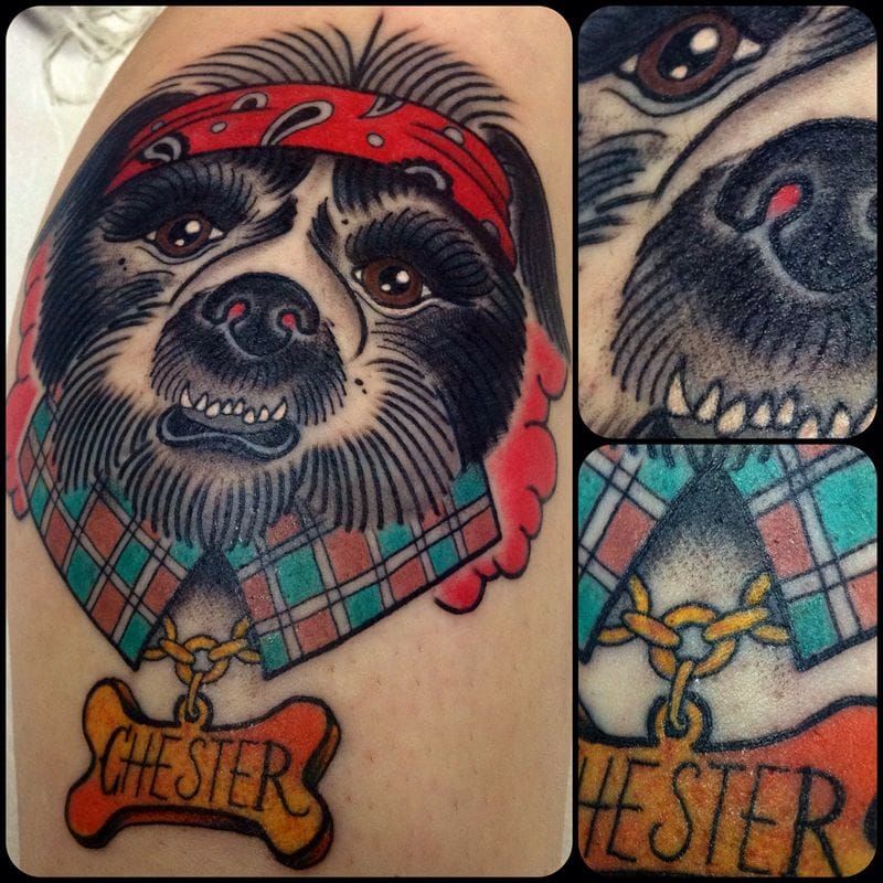 Cuervo Traditional Tattoos