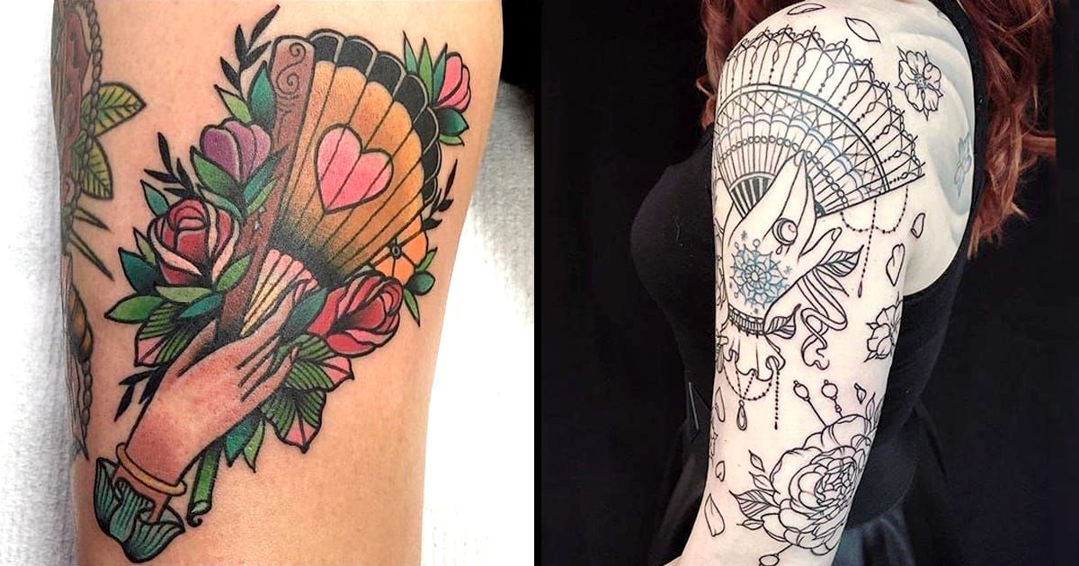 Fan Blade Tattoos