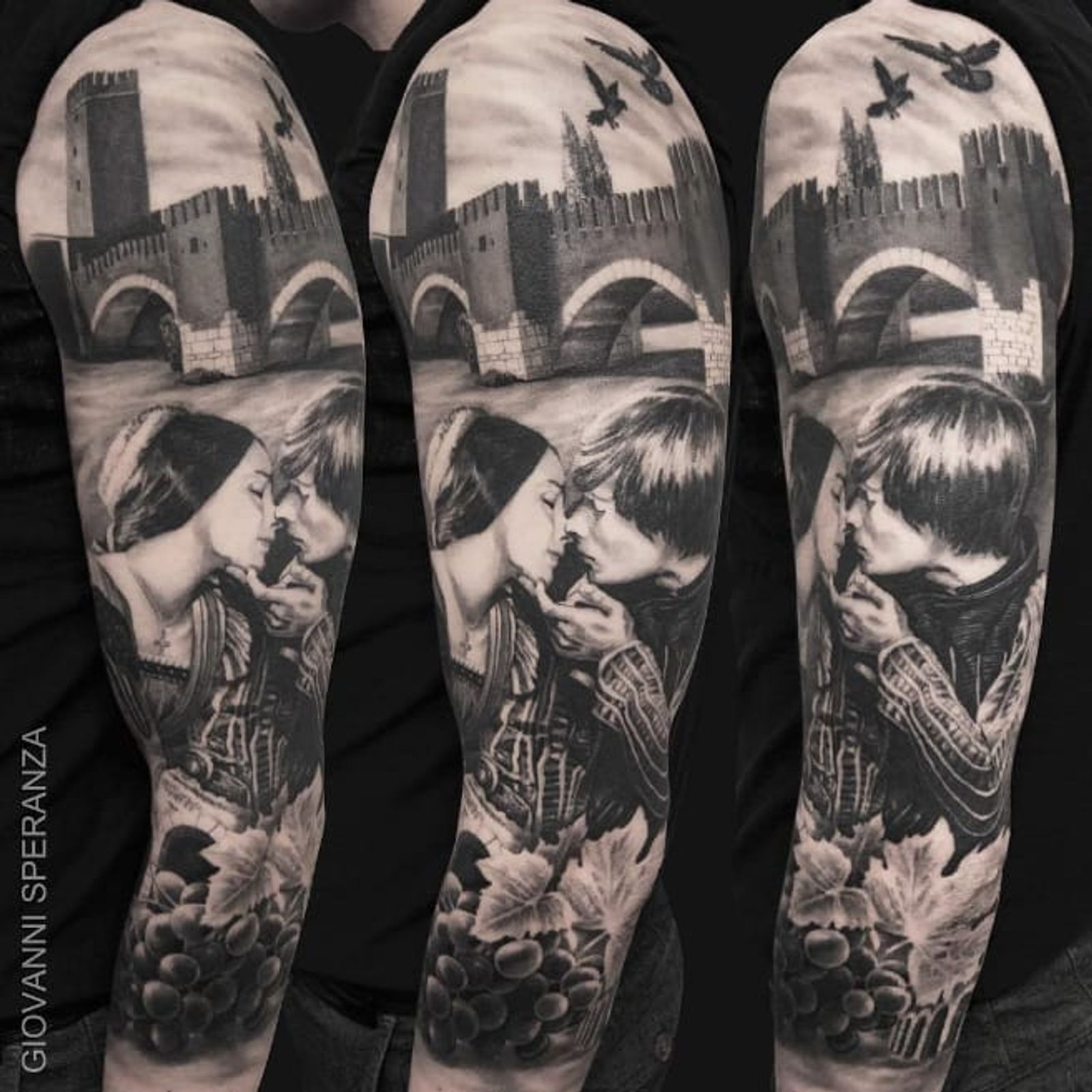 Shakespeare Temporary Tattoos