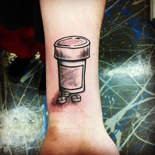 Pill Tattoo Designs