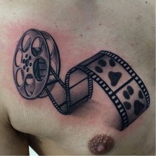 Film Reel Tattoos