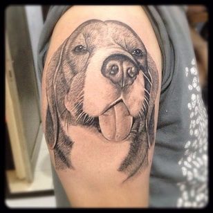 Hms Beagle Tattoo