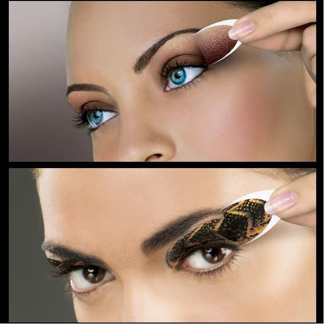 Leopard Eye Makeup Stickers