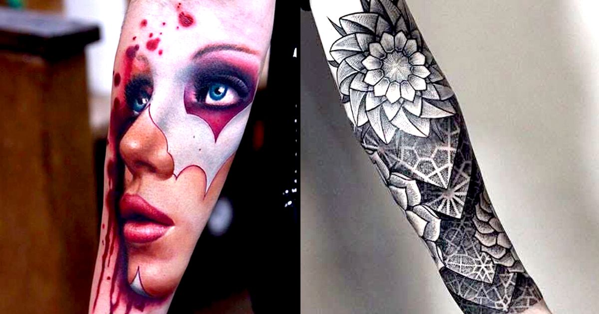 For Arm Tattoos, Forearm Tattoos Are The Way To Go • Tattoodo