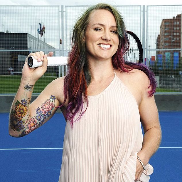Polona Hercog Tattoo