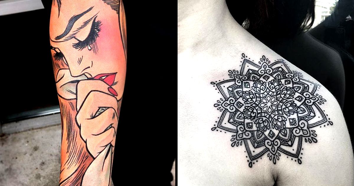 Whitney Develle Tattoos