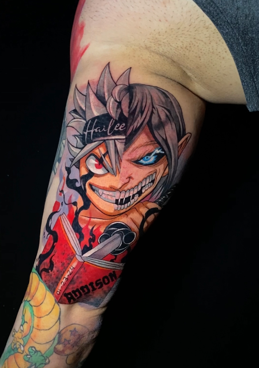 Character Tattoo • Tattoodo