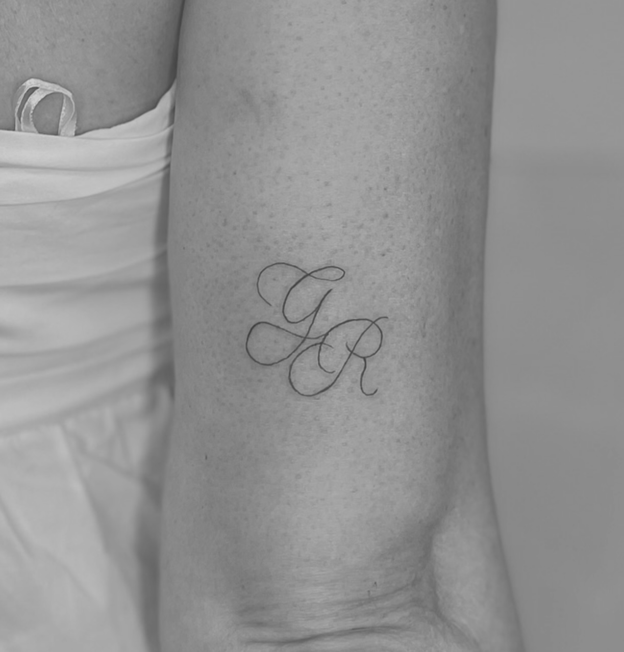 Initials Tattoo • Tattoodo
