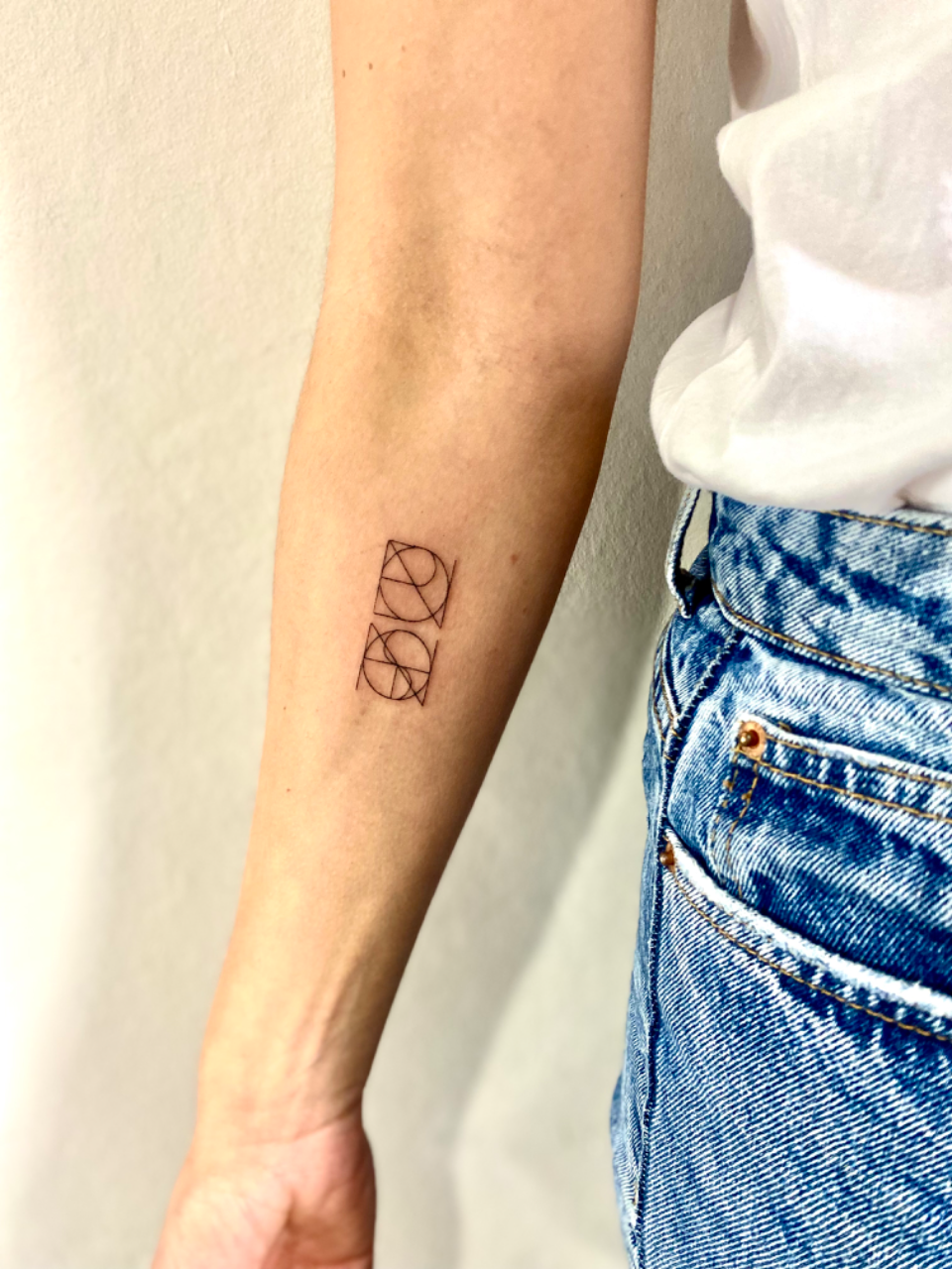 Delicate Script by Charlotte Pokes • Tattoodo