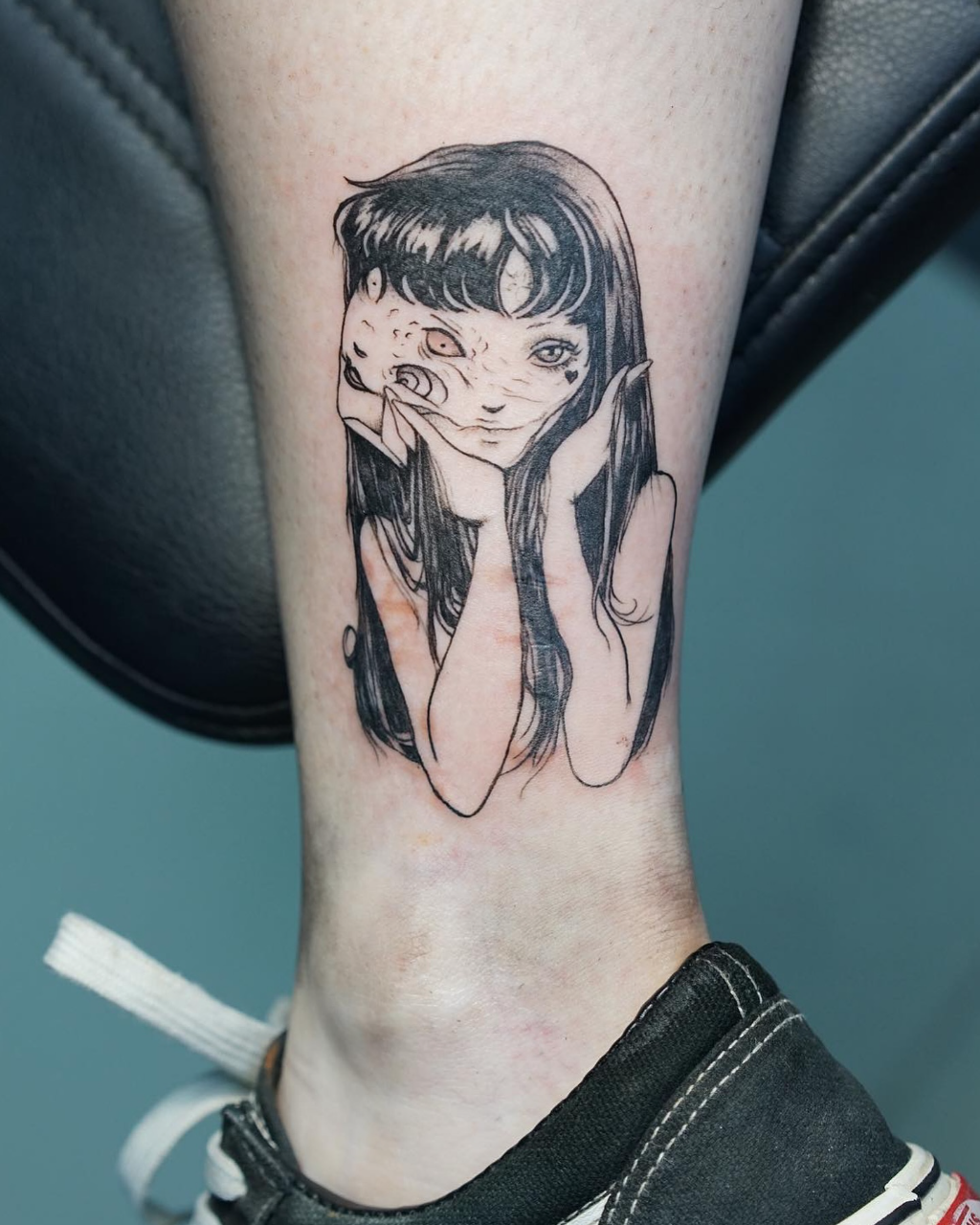 Two-Faced Woman • Tattoodo